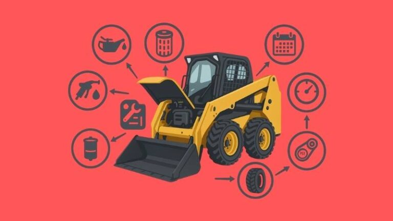Skid Steer Maintenance & Servis | Preventive Guide