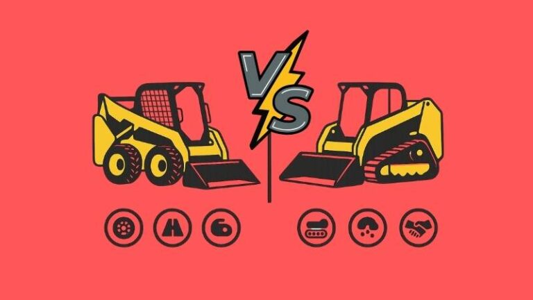 Skid Steer vs Track Loader