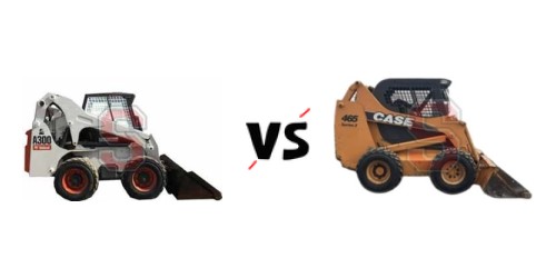 Bobcat A300 vs Case 465