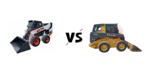 Bobcat S86 vs John Deere 332e