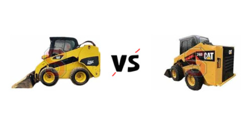 Cat 246c vs Cat 246d