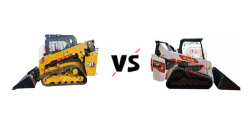 Bobcat T66 vs Cat 255