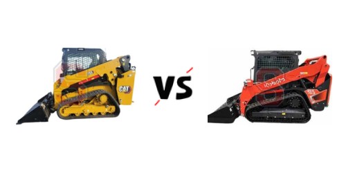 Cat 255 vs Kubota Svl75 3
