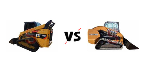 Case Tv380 vs Cat 289d