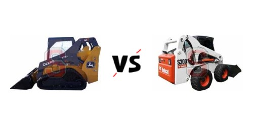 Bobcat S300 Vs John Deere 317g