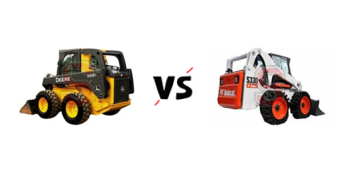 Bobcat S330 vs John Deere 332d