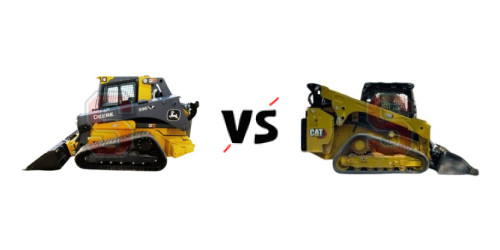 Compare Skid Steers Specs | Bobcat, Cat, Deere and More