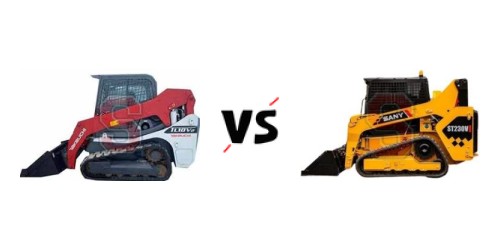 Sany St230v vs Takeuchi Tl10v2