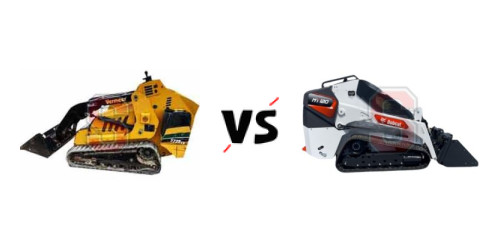 Bobcat Mt120 vs Vermeer S725tx