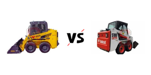 Bobcat S100 vs Wacker Neuson Sw10